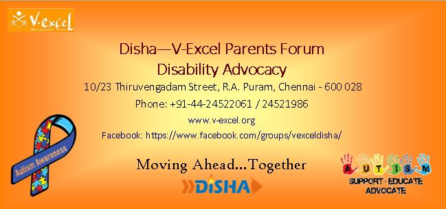 Disha V-Excel Parents Forum || V-Excel Educational Trust